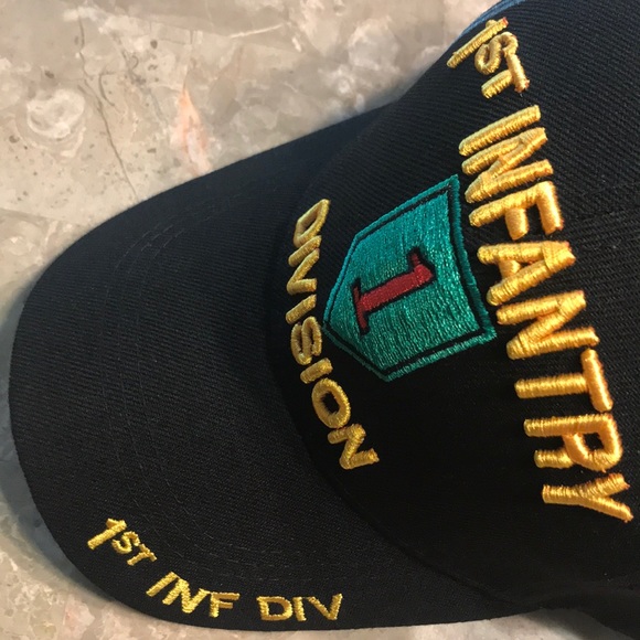 US Warriors | Accessories | Us Army St Infantry Division Cap | Poshmark